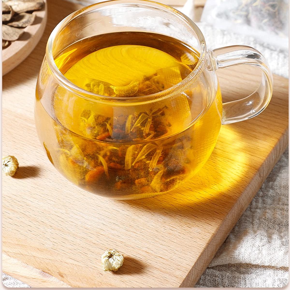 Chrysanthemum tea for digestive health