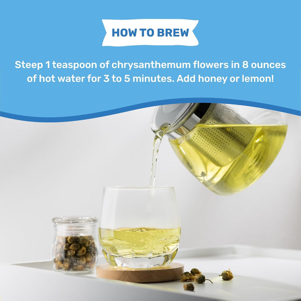 chrysanthemum tea for immune support