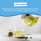 chrysanthemum tea for immune support