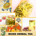Chrysanthemum tea for immune support