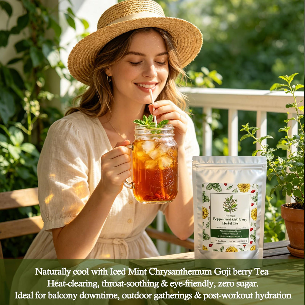 Chrysanthemum tea for immune support
