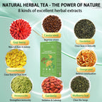 Chrysanthemum tea for relaxation