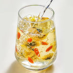 chrysanthemum tea for soothing effects