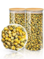 Chrysanthemum tea for soothing effects