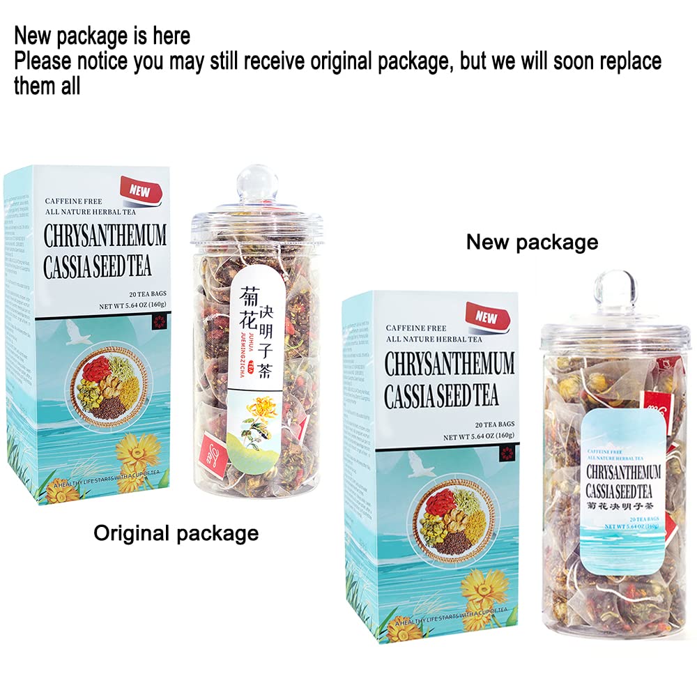 Chrysanthemum tea for wellness