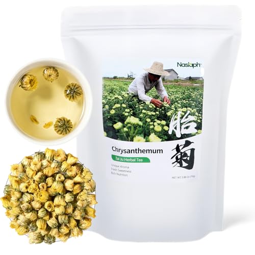 chrysanthemum tea loose leaves for relaxation
