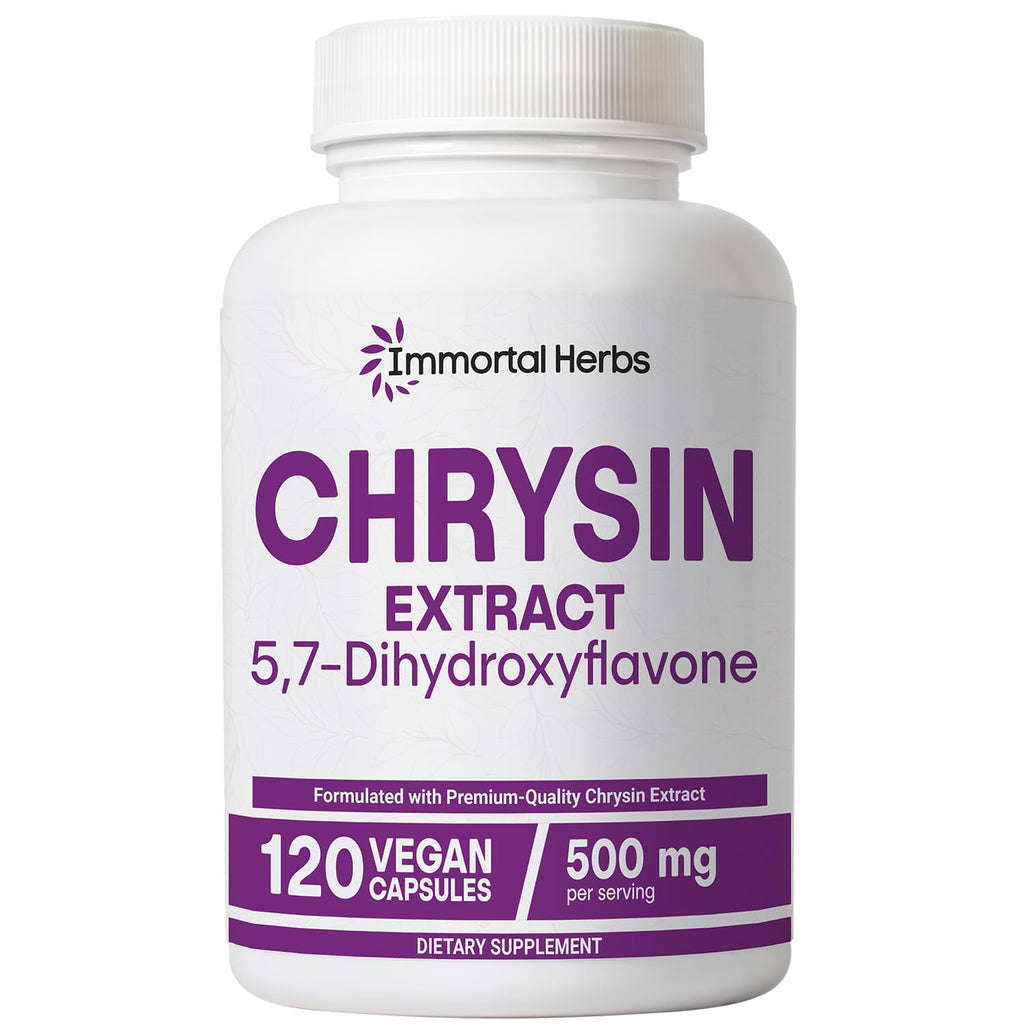 Chrysin 500 mg multivitamin pills