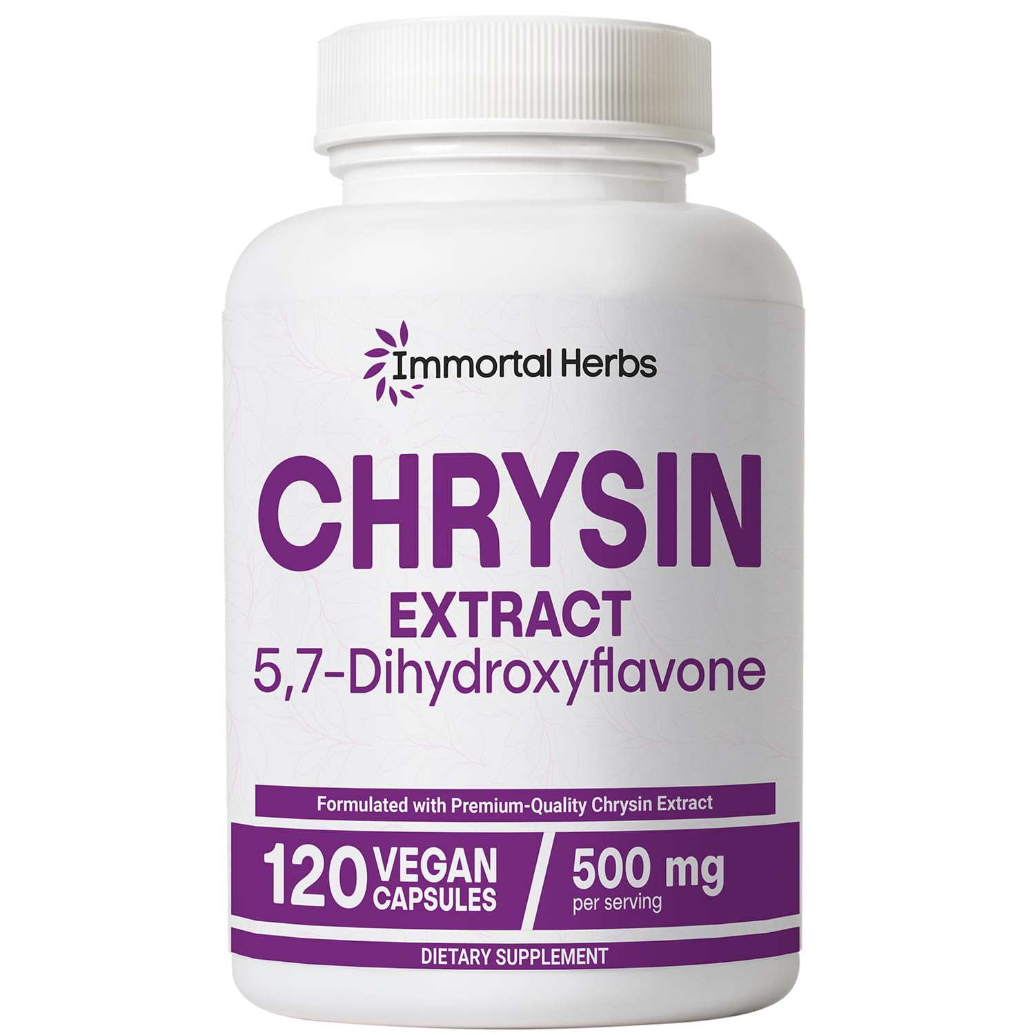 Chrysin 500 mg multivitamin pills