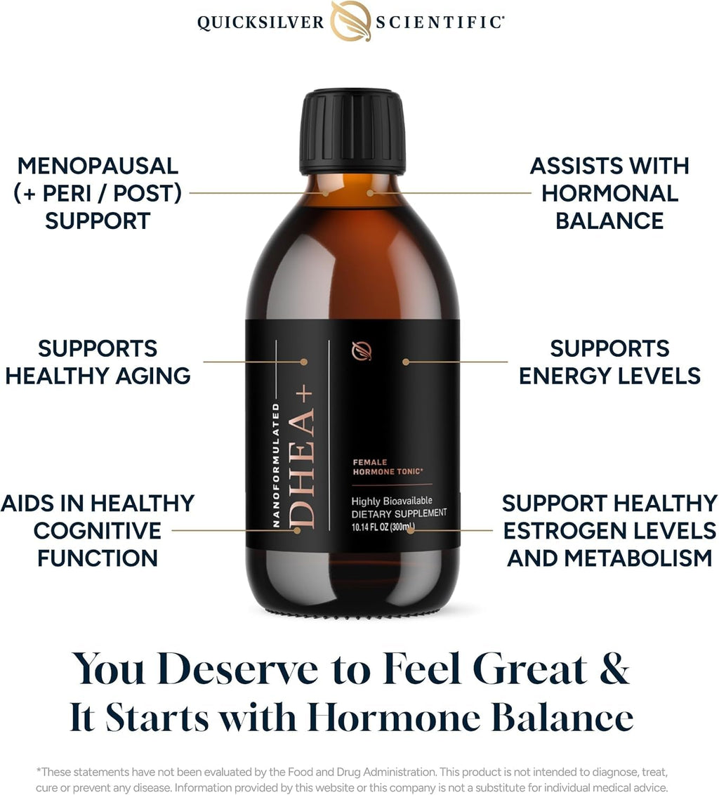 Chrysin and DIM for menopause support