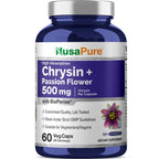 Chrysin multivitamins for daily wellness