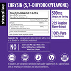 Chrysin multivitamins for wellness