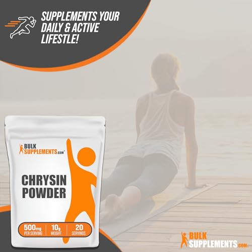 Chrysin powder promotes healthy aging
