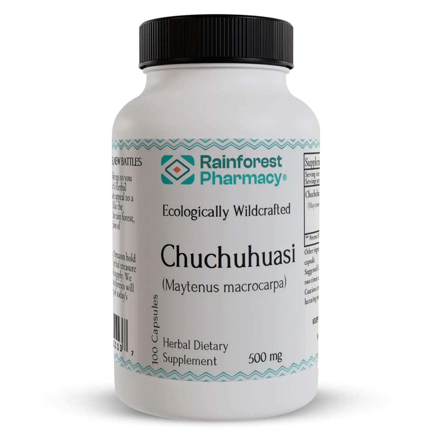 Chuchuhuasi bark herbal supplement benefits