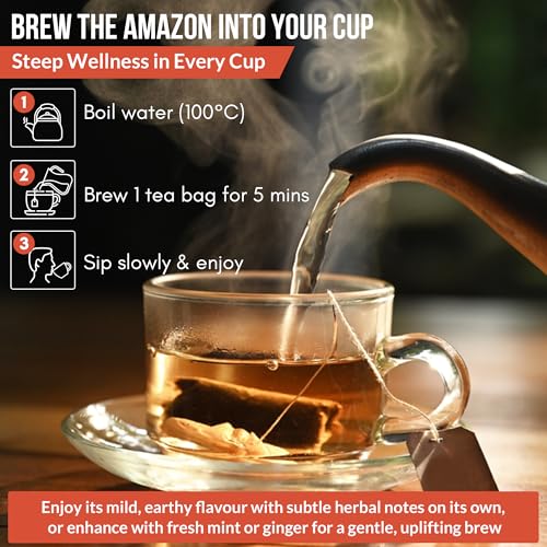 Chuchuwasi herbal tea for better sleep