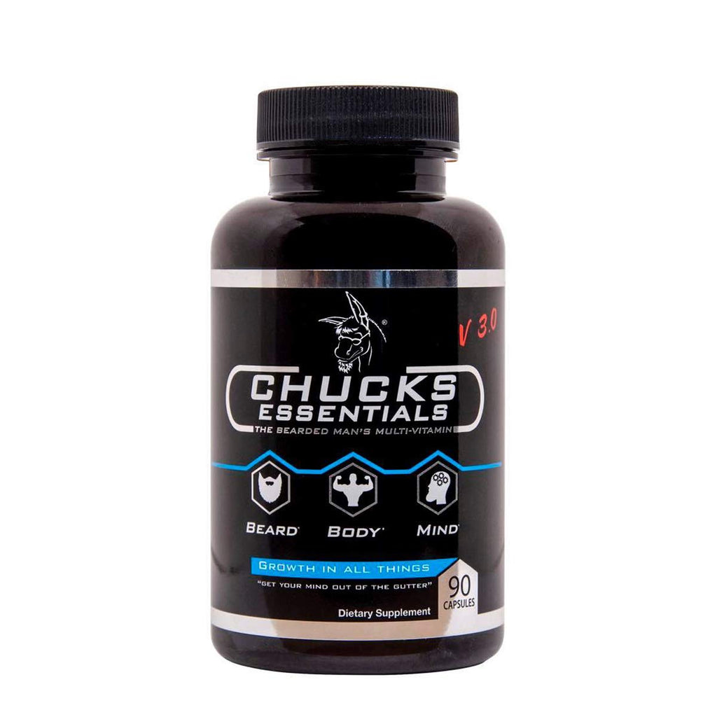Chucks Essentials multivitamin for men