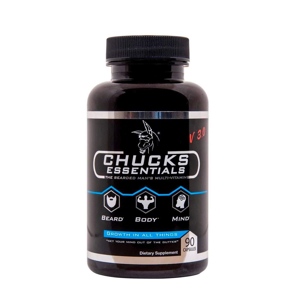 Chucks Essentials multivitamin for men