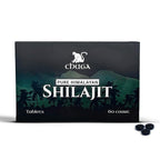 Chuga Organic Shilajit tablets for energy
