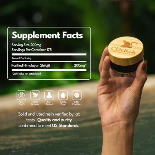 Chuga shilajit for men and women