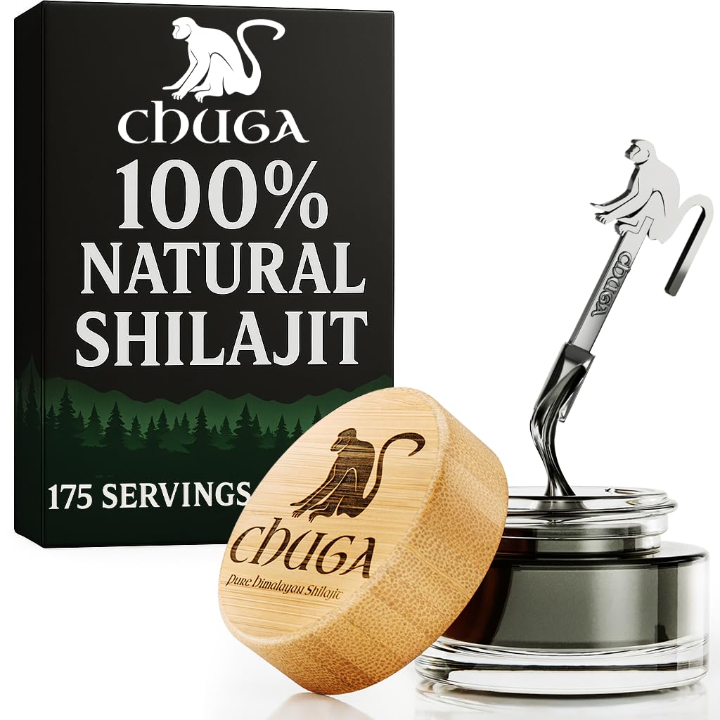 Chuga shilajit natural energy booster