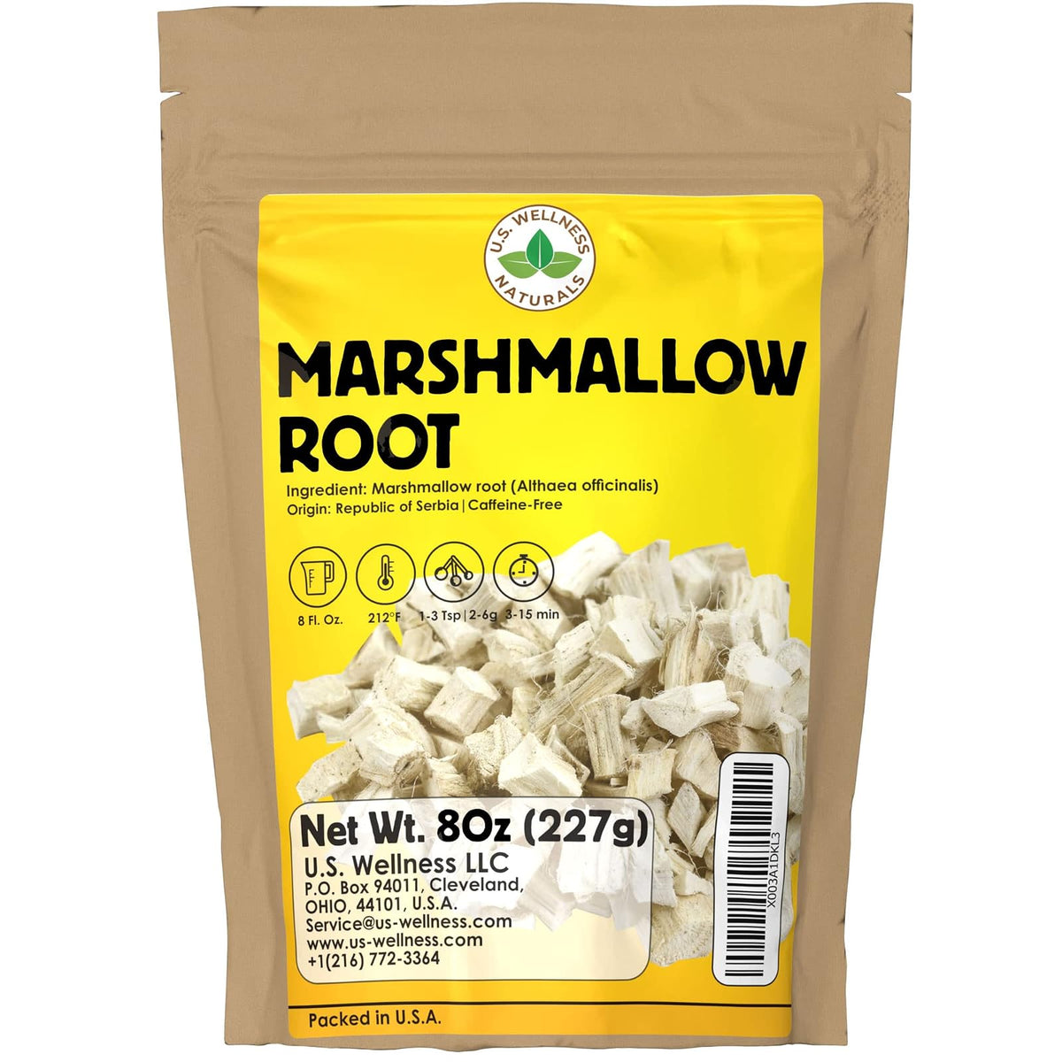chunky cuts marshmallow root herb