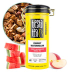 chunky watermelon herbal tea blend