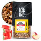 chunky watermelon herbal tea blend