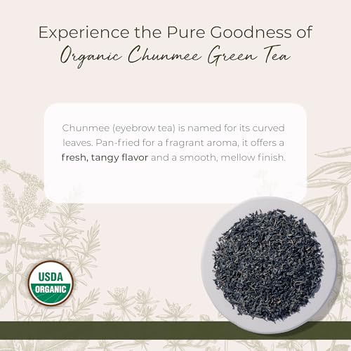 Chunmee green tea health benefits