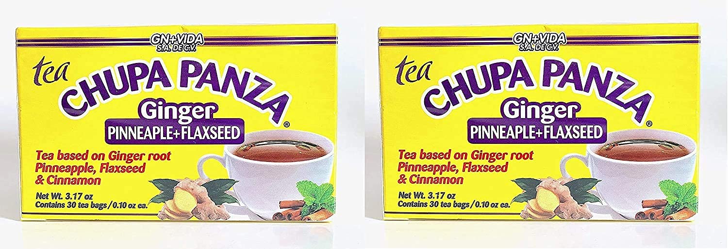 Chupa Panza herbal detox tea bags
