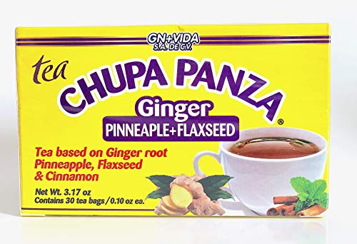 Chupa Panza herbal tea with ginger