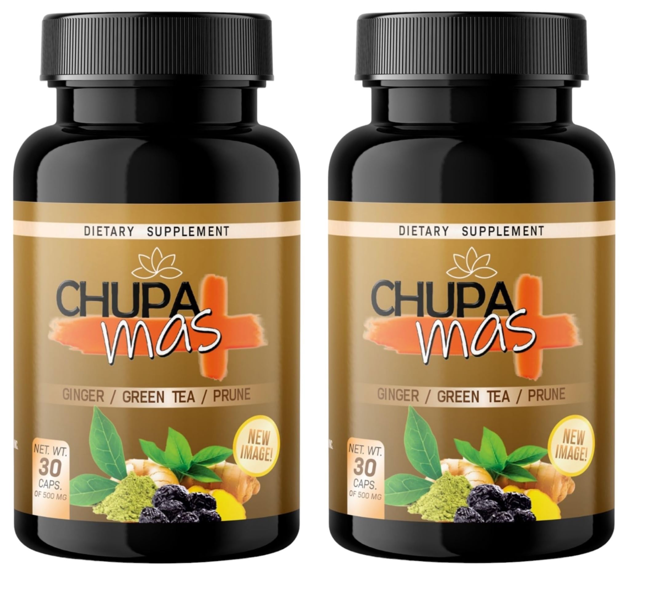 ChupaMas ginger capsules for wellness