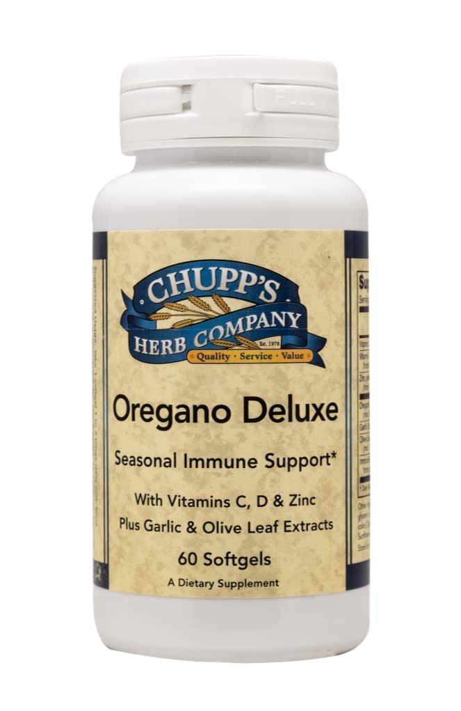 Chupp's oregano for immune support