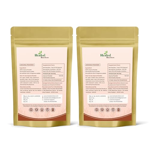 Churn Arjuna powder for vitality
