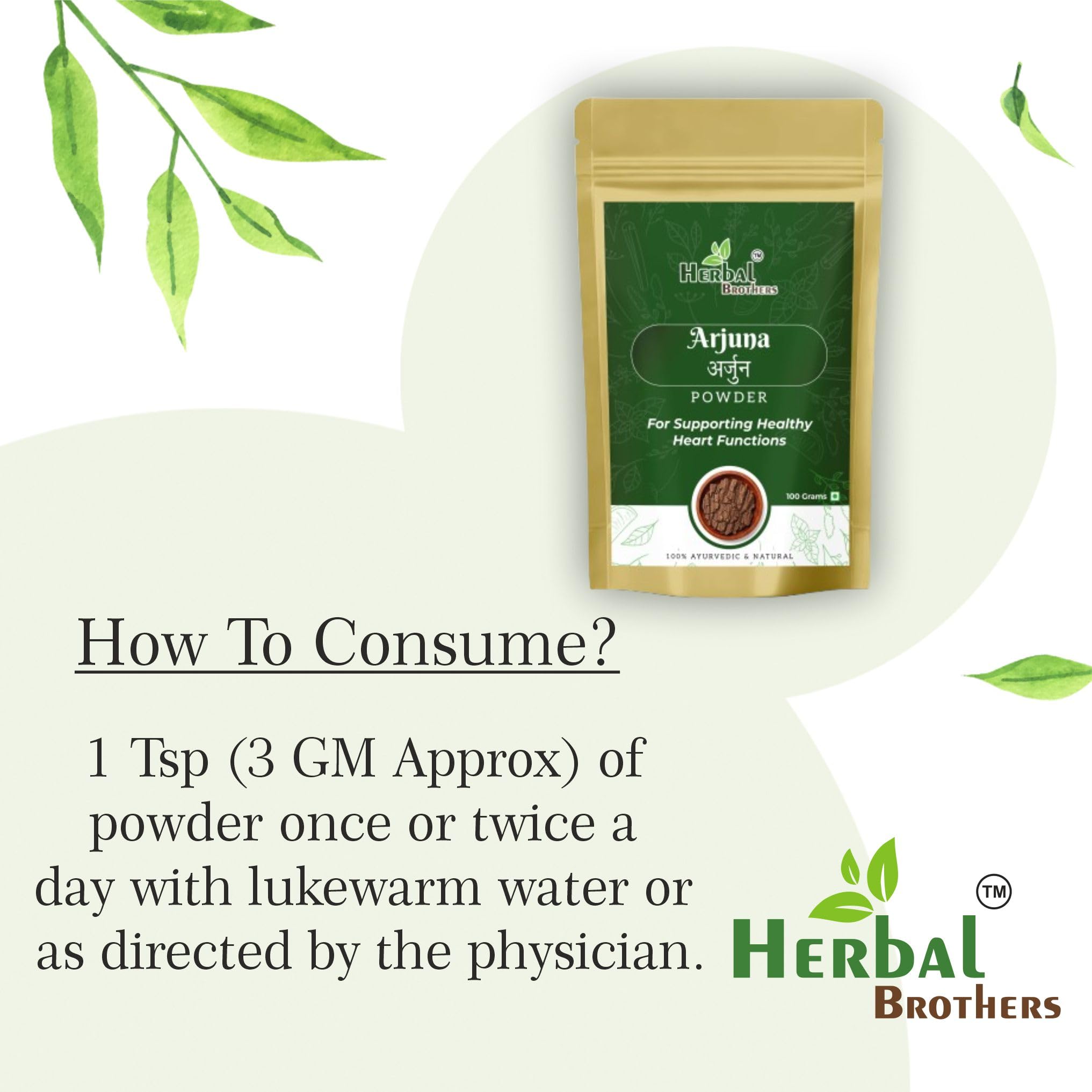 Churn organic powder for digestion