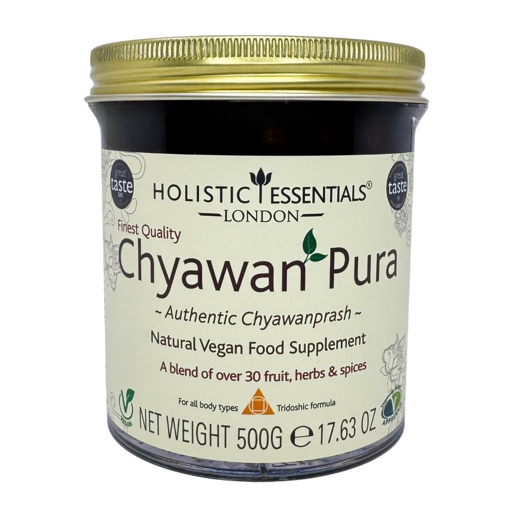 Chyawan Pura herbal supplements for wellness