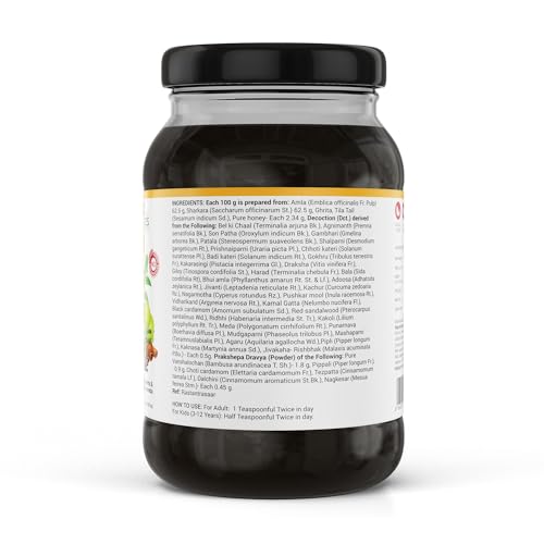 Chyawanprash for a healthy lifestyle