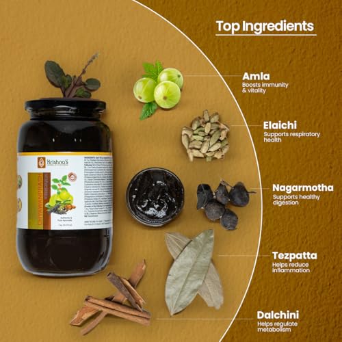 Chyawanprash for enhanced immune support