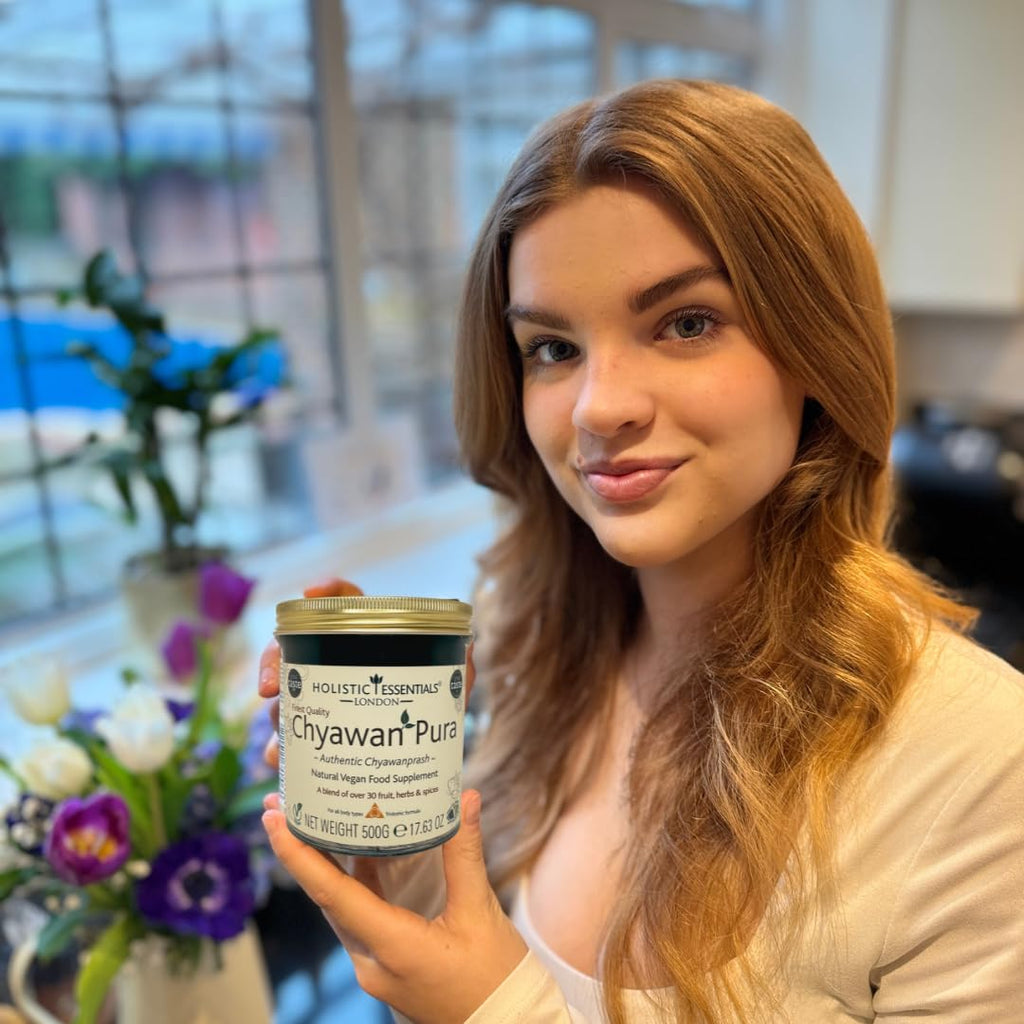 Chyawanprash for enhanced overall health
