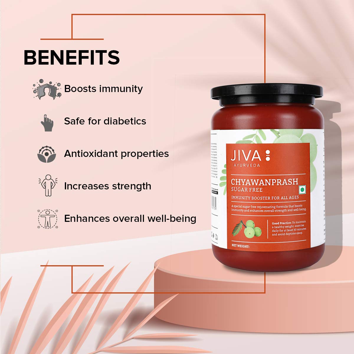 Chyawanprash for enhanced vitality