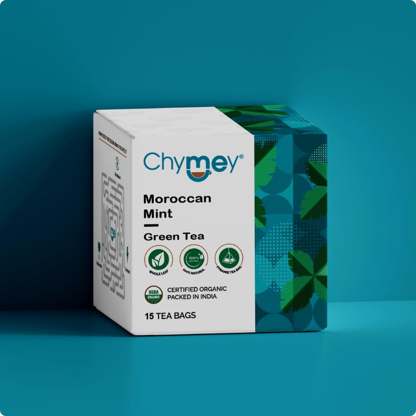 Chymey Moroccan Mint green tea bags