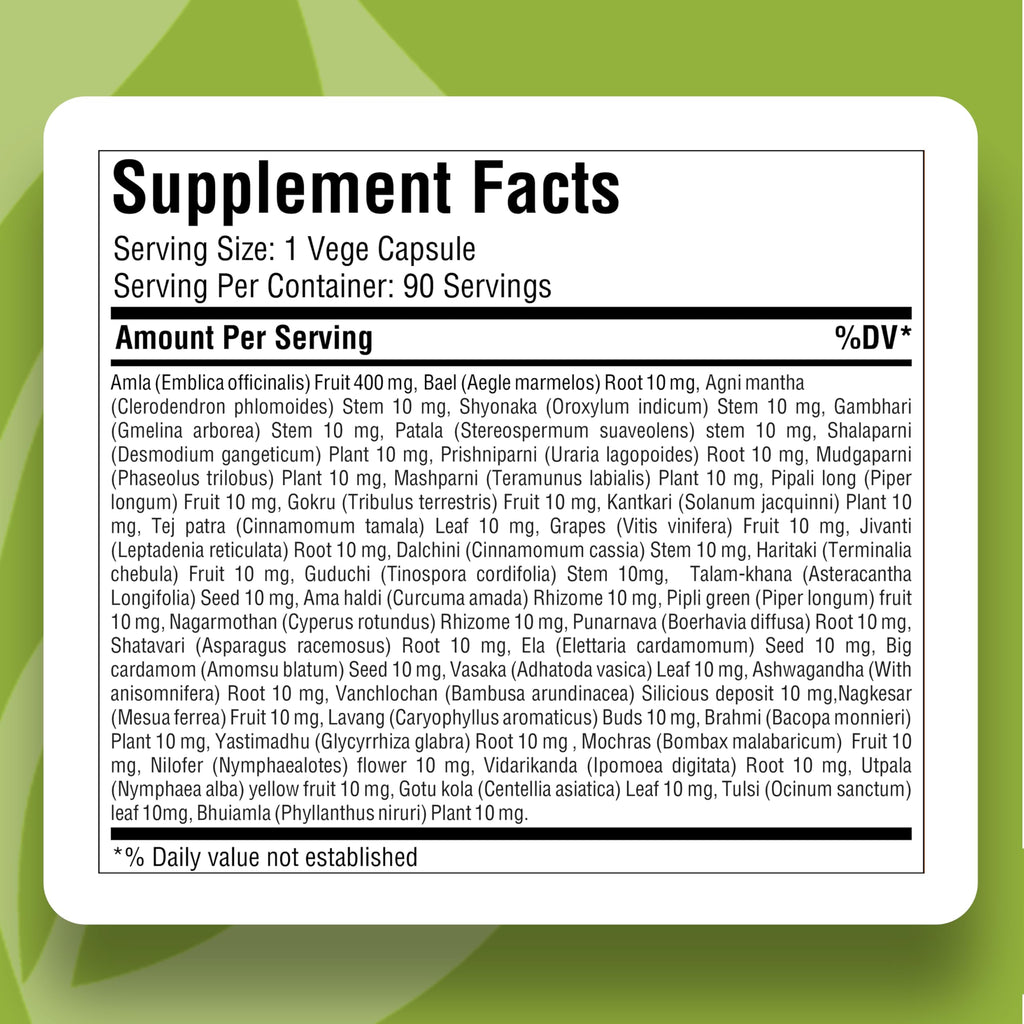 Chywanprash for enhanced immunity