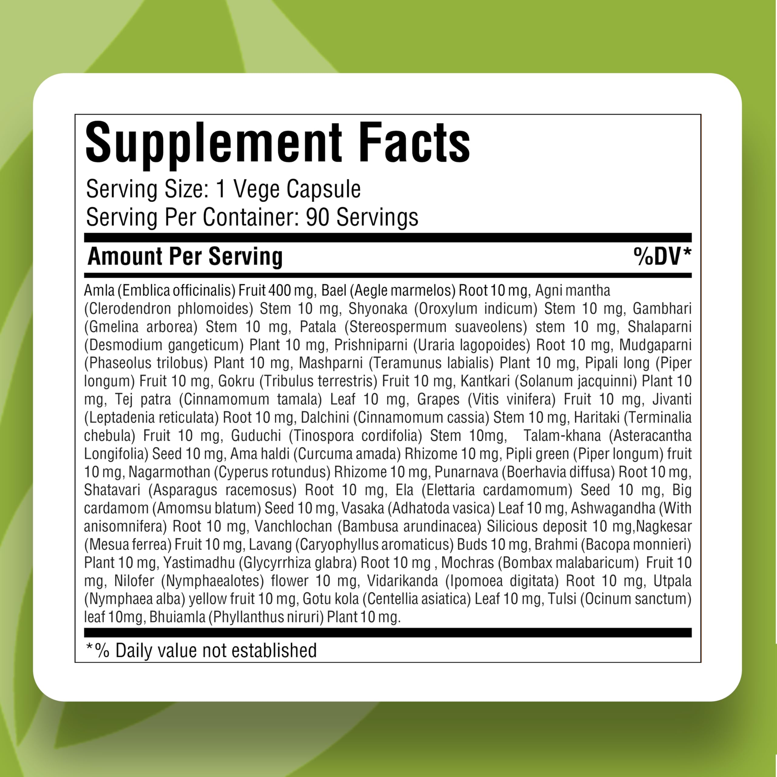 Chywanprash for enhanced immunity