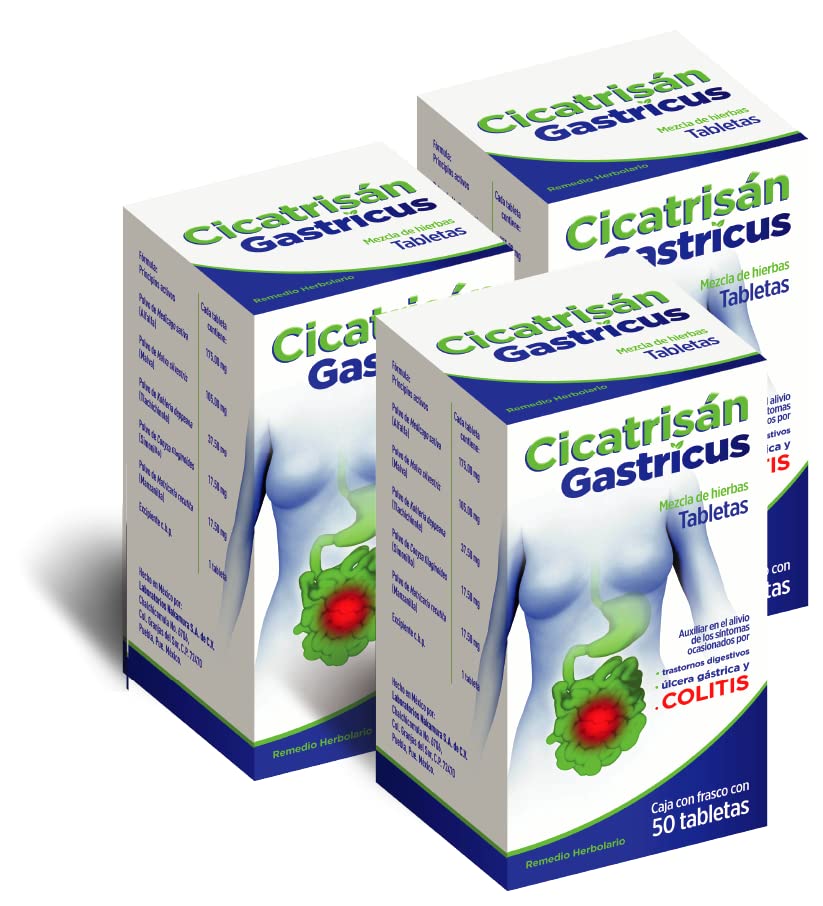Cicatrisan Gastricus herbal supplements for digestion