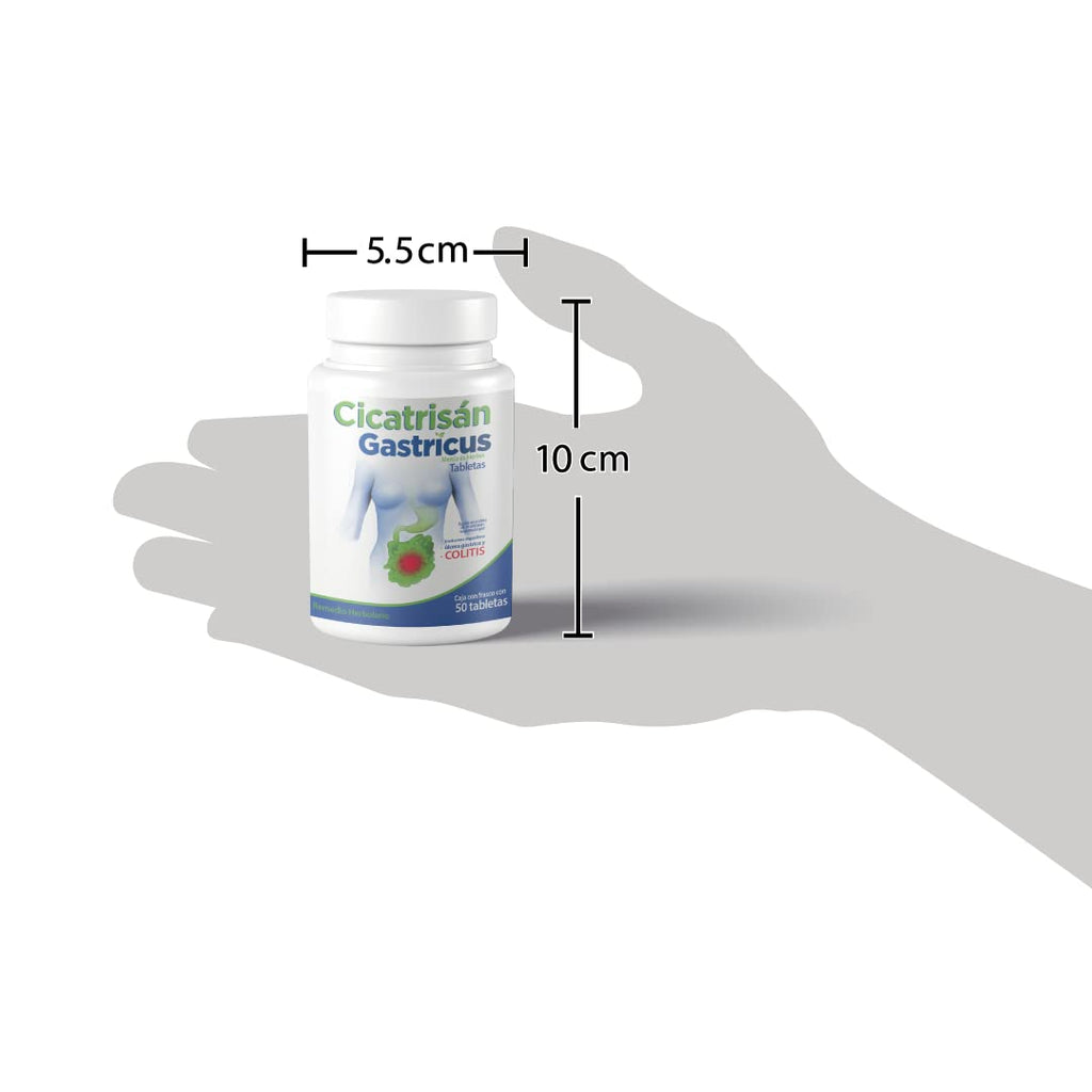 Cicatrisan Gastricus herbal tablets for gut wellness
