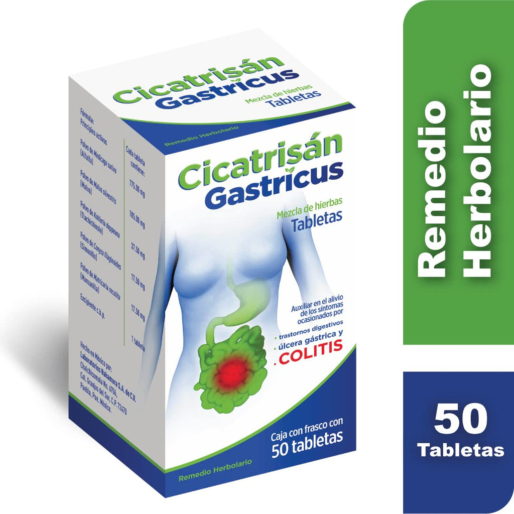 Cicatrisan Gastricus support for colitis relief
