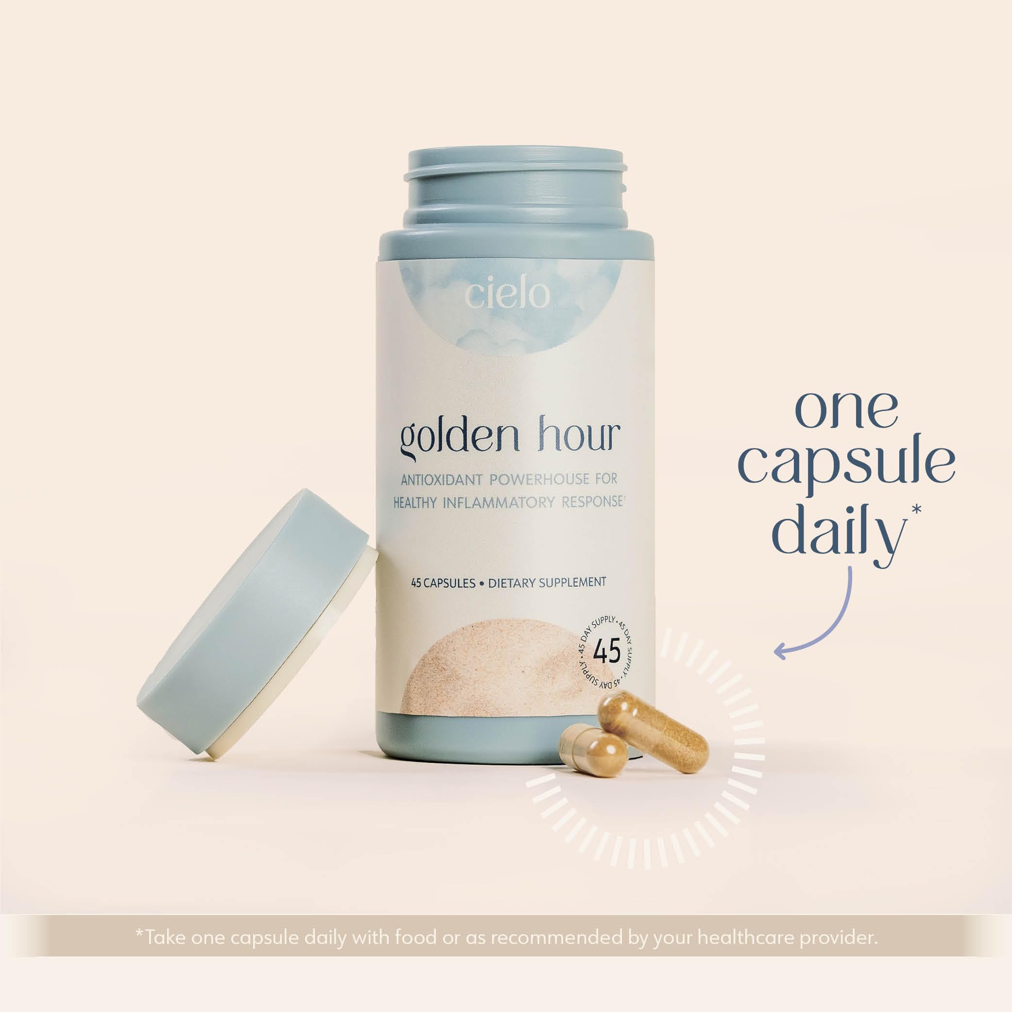 Cielo Golden Hour vitamins for women