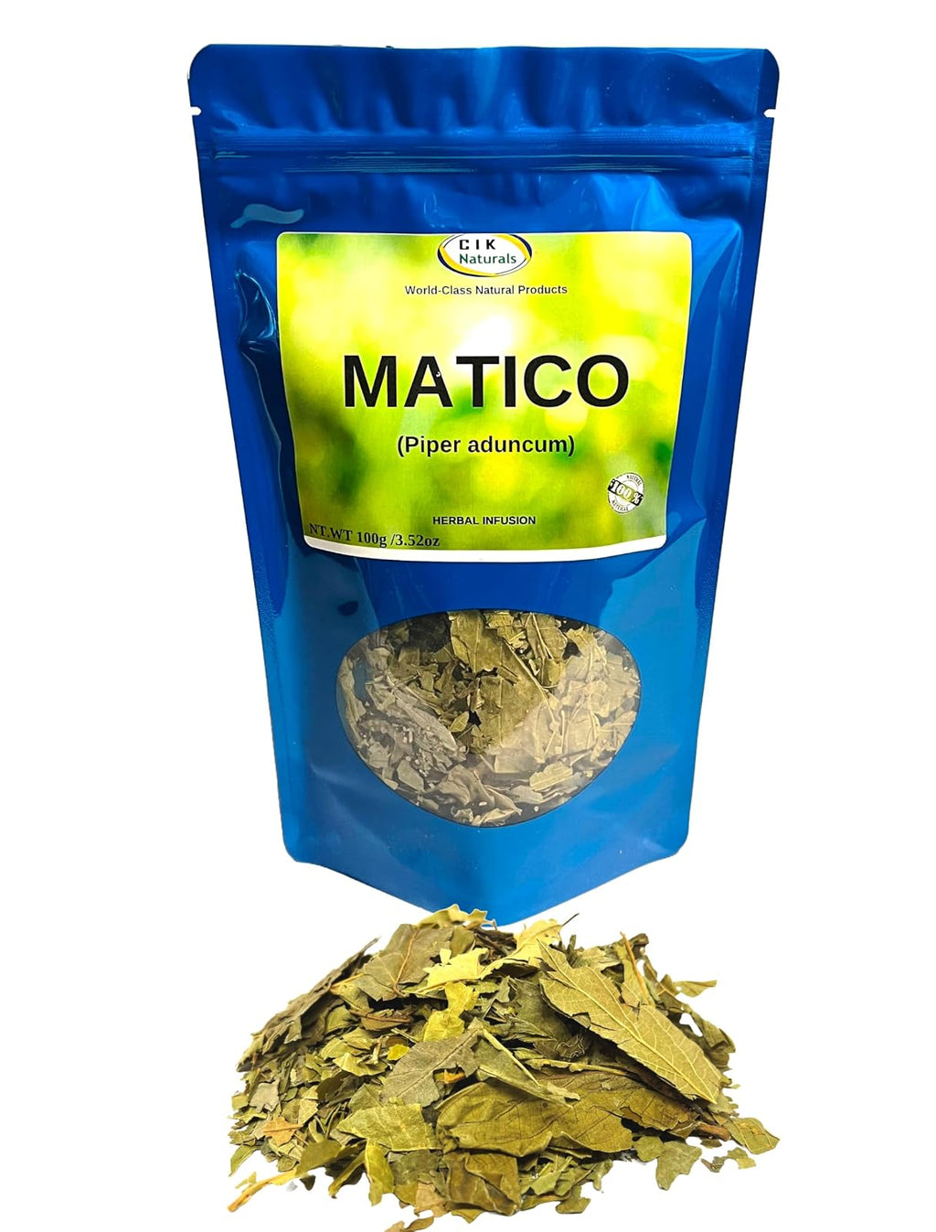 CIK Naturals herbal tea for relaxation