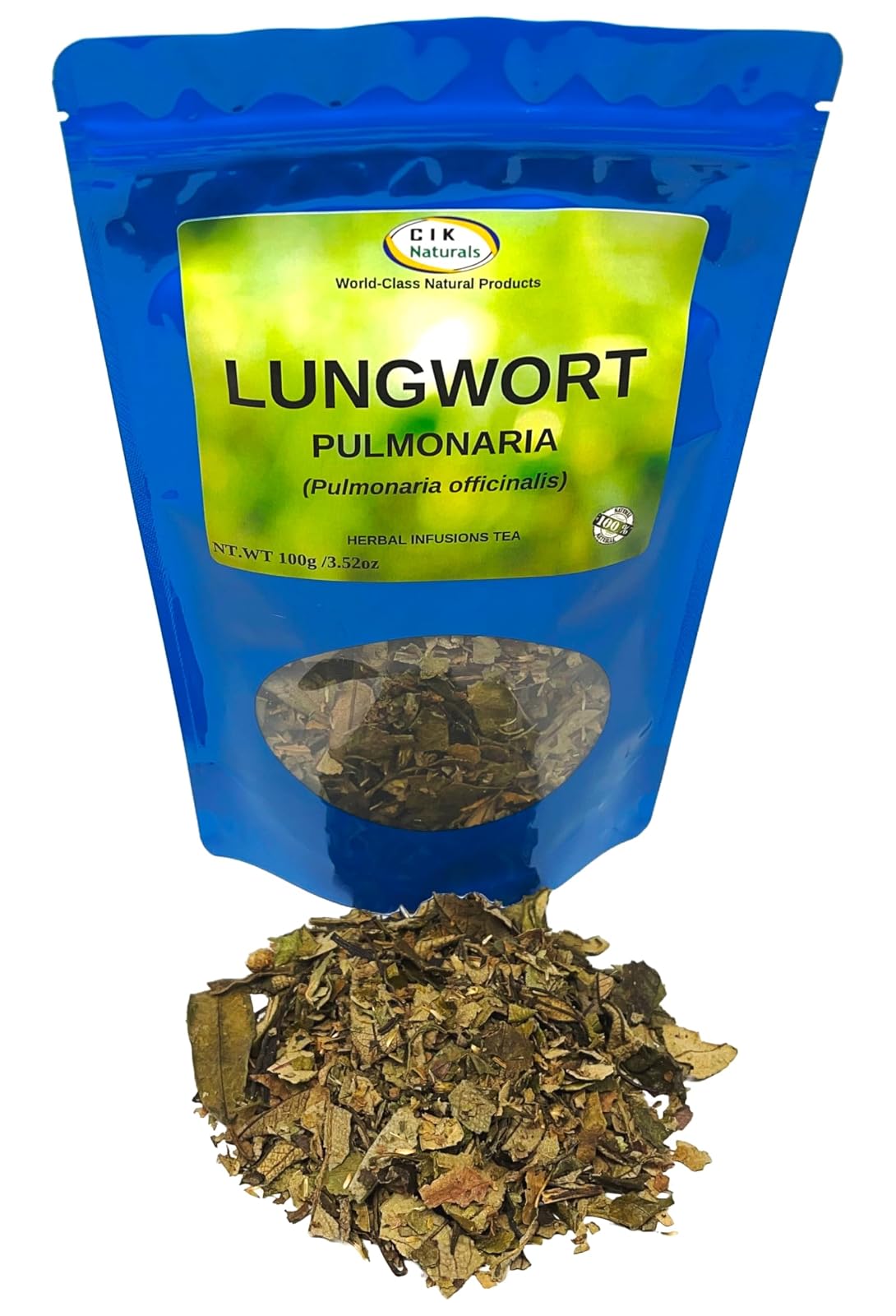CIK Naturals soothing herbal infusion