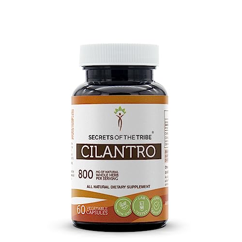 Cilantro capsules for daily health