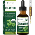 Cilantro Drops for detox cleanse