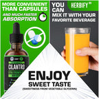 cilantro extract for body cleanse